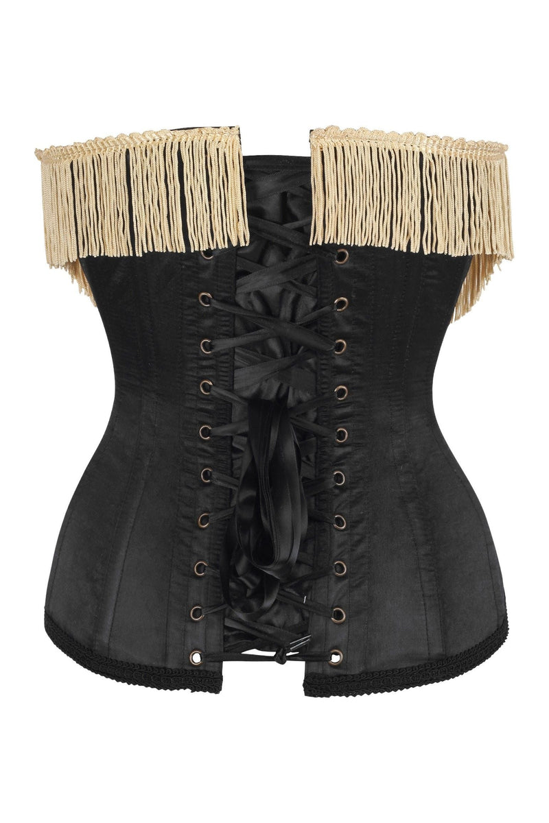 Top Drawer Burlesque Underbust Corset | Daisy Corsets USA