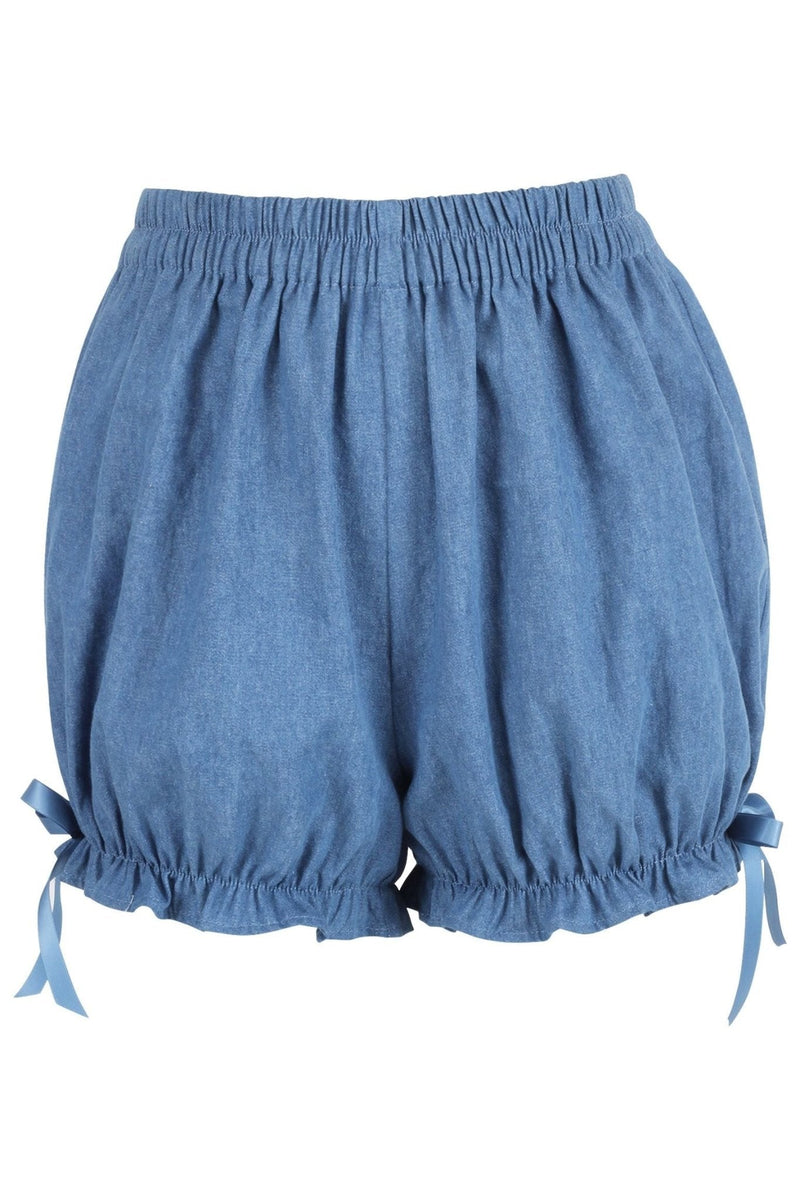 Daisy Corsets Blue Denim Bloomers – Daisy Corsets USA